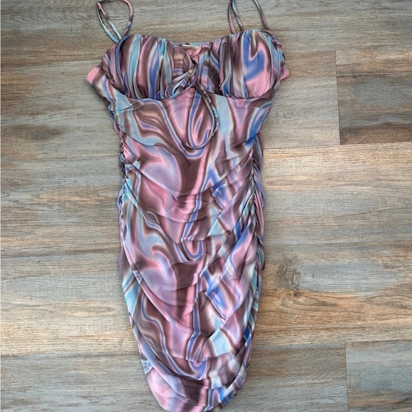 privy | Dresses | Privy Purple Pink Bodycon Cocktail Dress | Poshmark